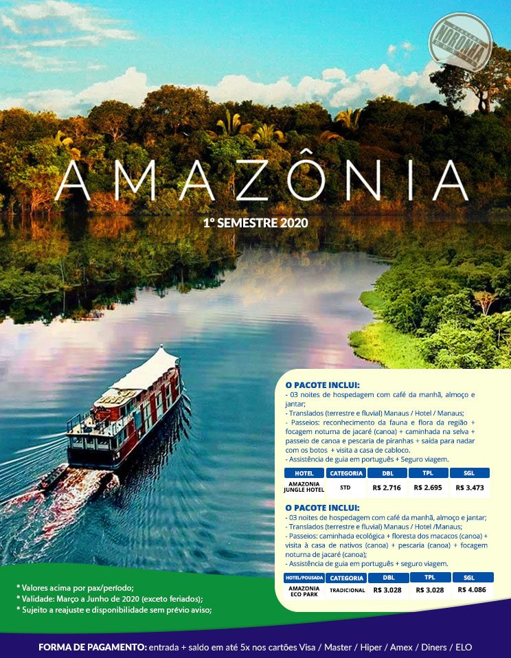 Amazônia | Viagens Noronha Brasil